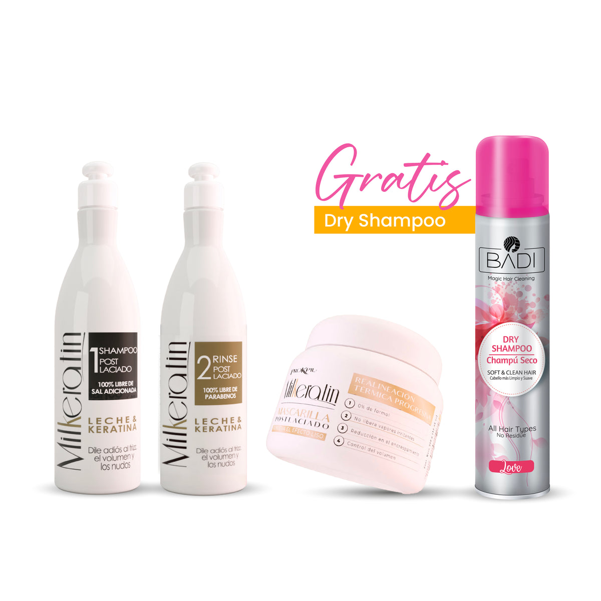 COMBO LISO PERFECTO – BADI