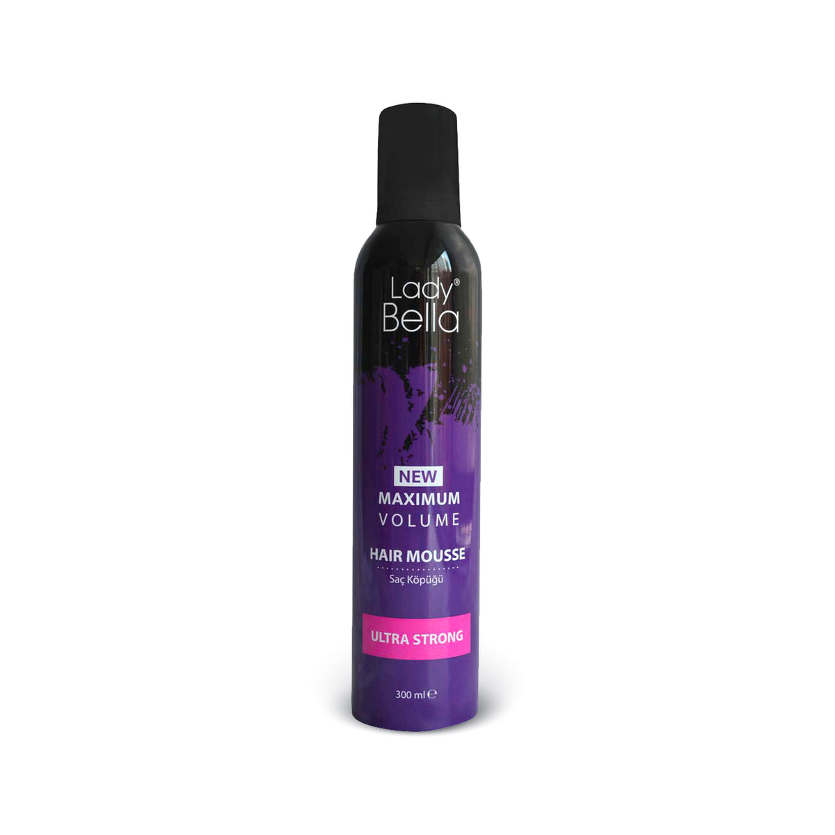 HAIR MOUSSE LADY BELLA ULTRA STRONG X 300 ML – Badi